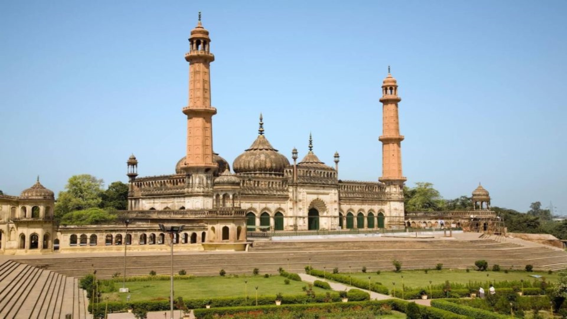 43 - Asafi Cami Lucknow, Hindistan | Merzifon Camileri
