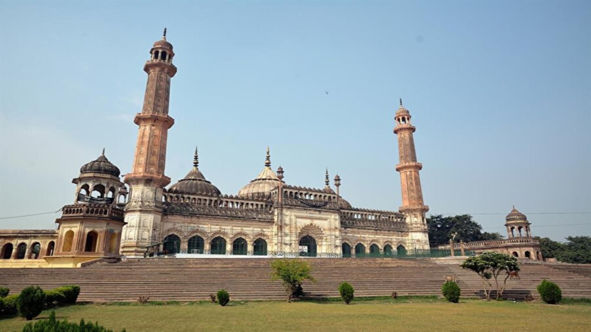 43 - Asafi Cami Lucknow, Hindistan | Merzifon Camileri