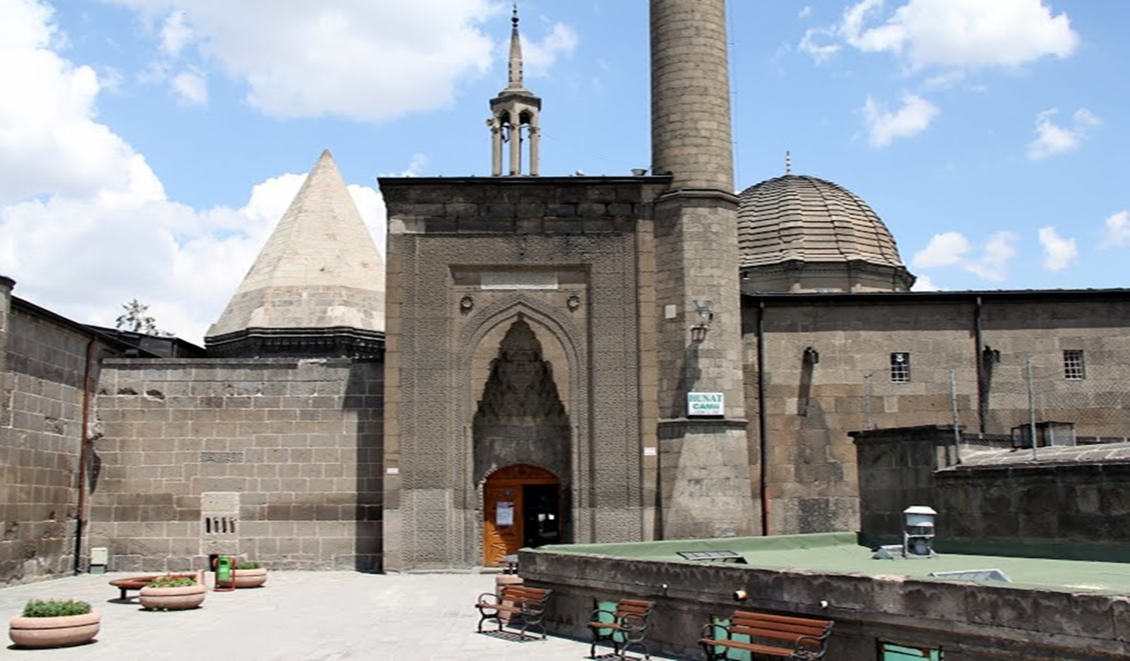 Kayseri Ulu Camii (Cami-i Kebir) | Merzifon Camileri