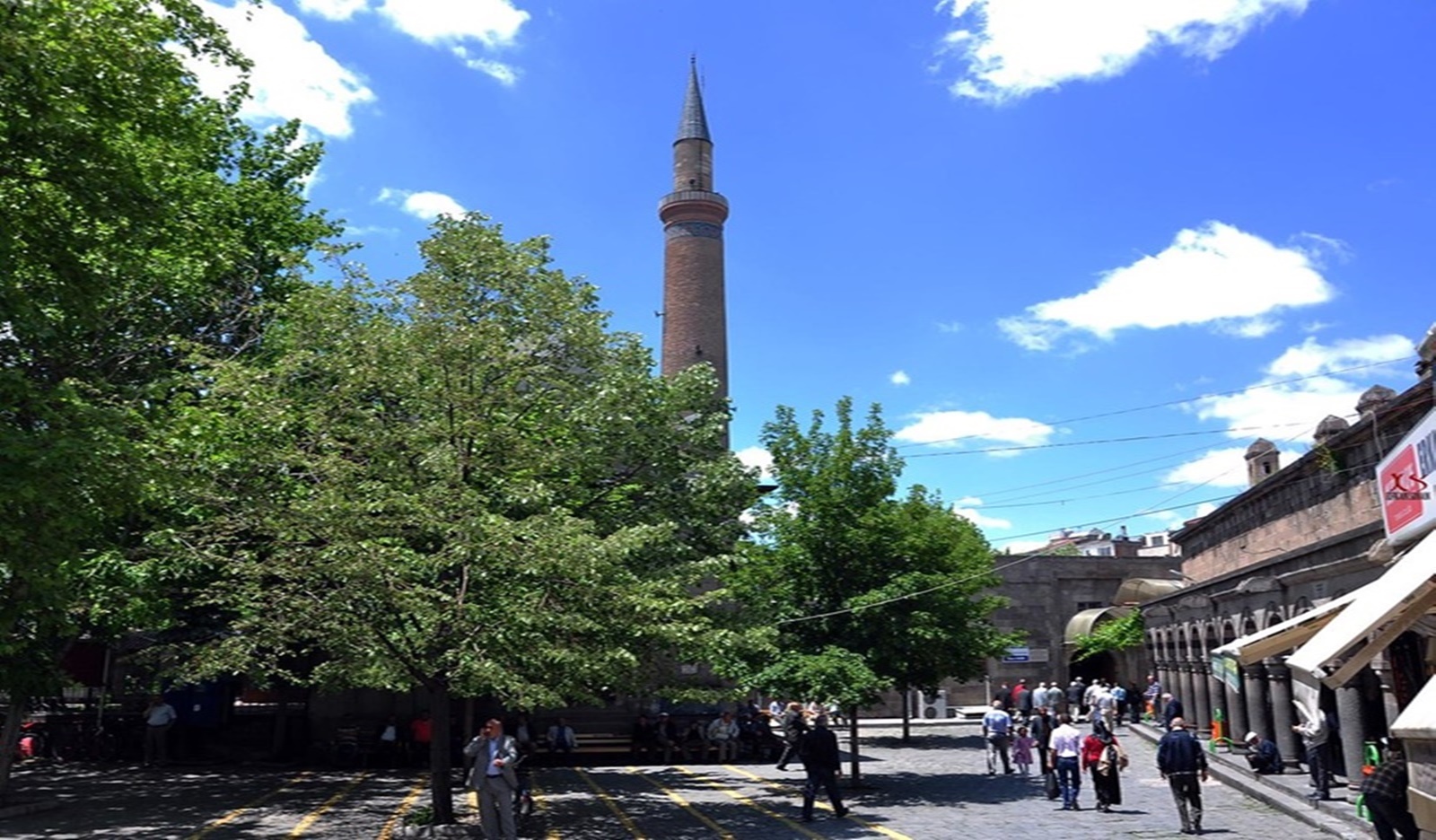 Kayseri Ulu Camii (Cami-i Kebir) | Merzifon Camileri