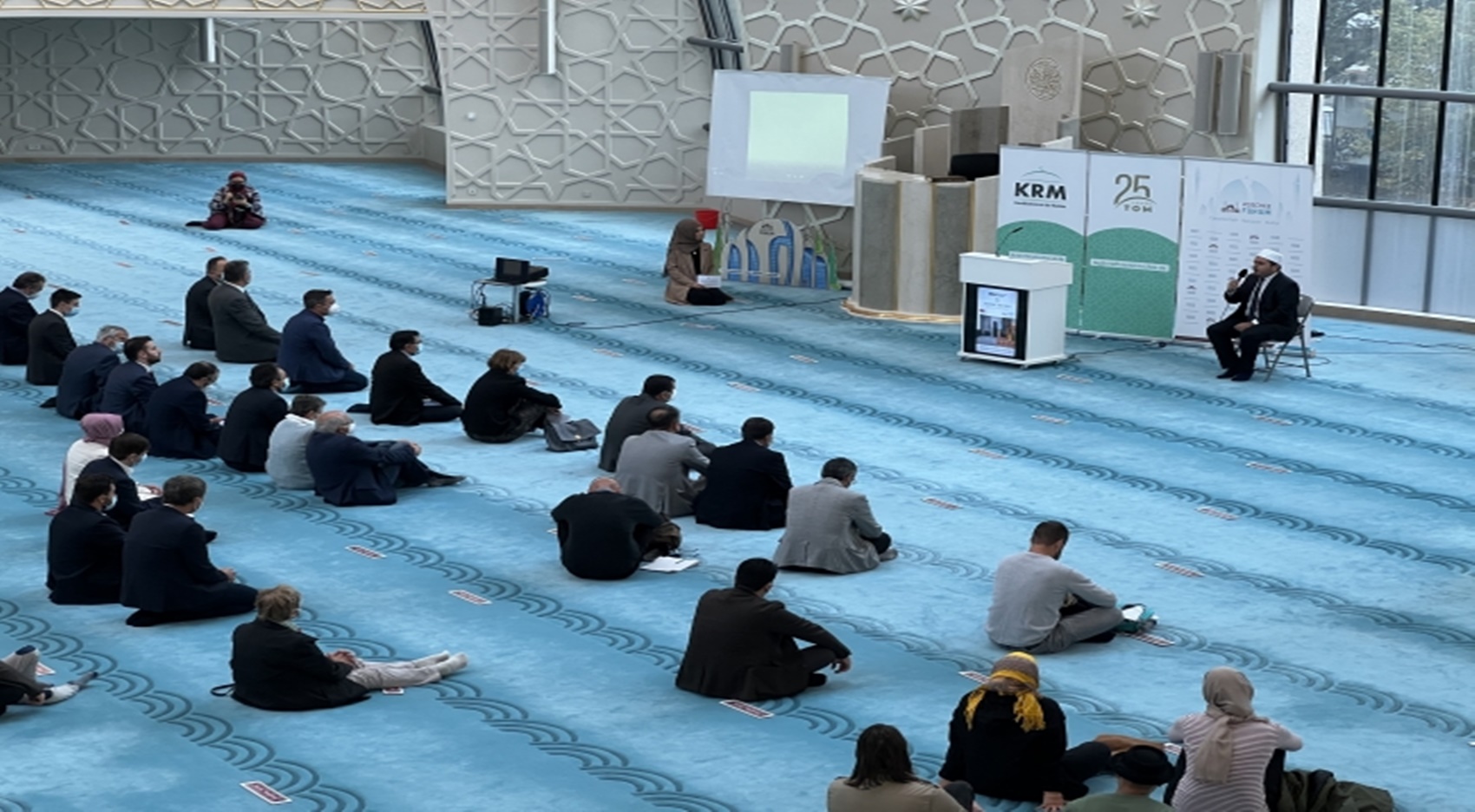 17 - Köln Merkez Camii-Köln, Almanya | Merzifon Camileri