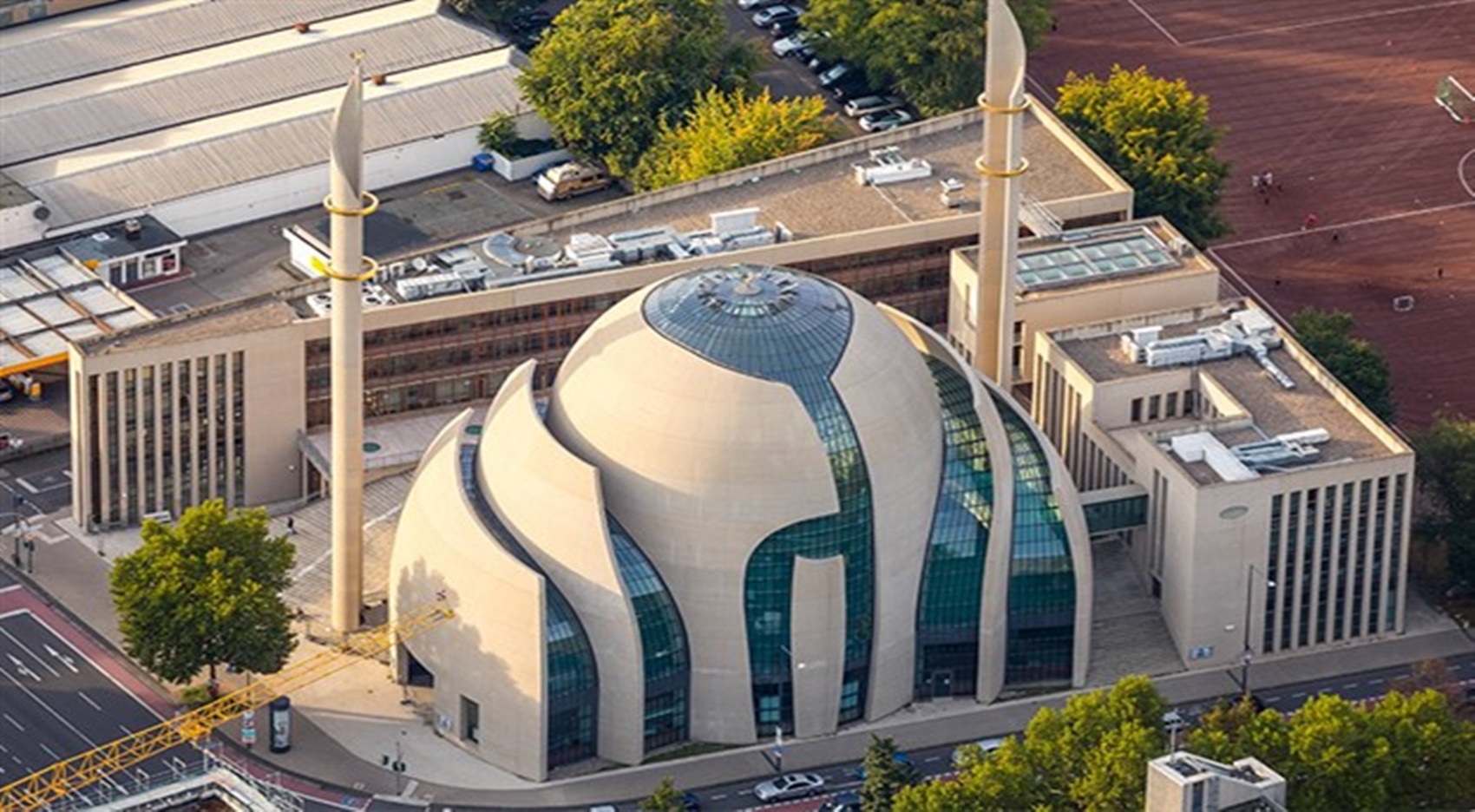 17 - Köln Merkez Camii-Köln, Almanya | Merzifon Camileri
