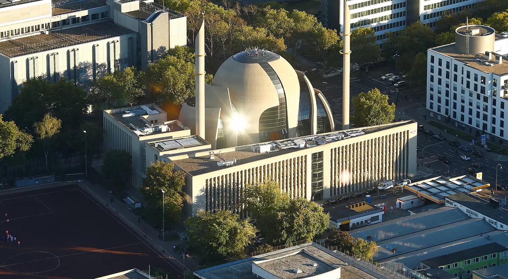 17 - Köln Merkez Camii-Köln, Almanya | Merzifon Camileri