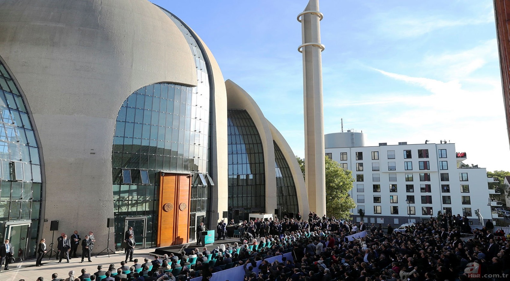17 - Köln Merkez Camii-Köln, Almanya | Merzifon Camileri