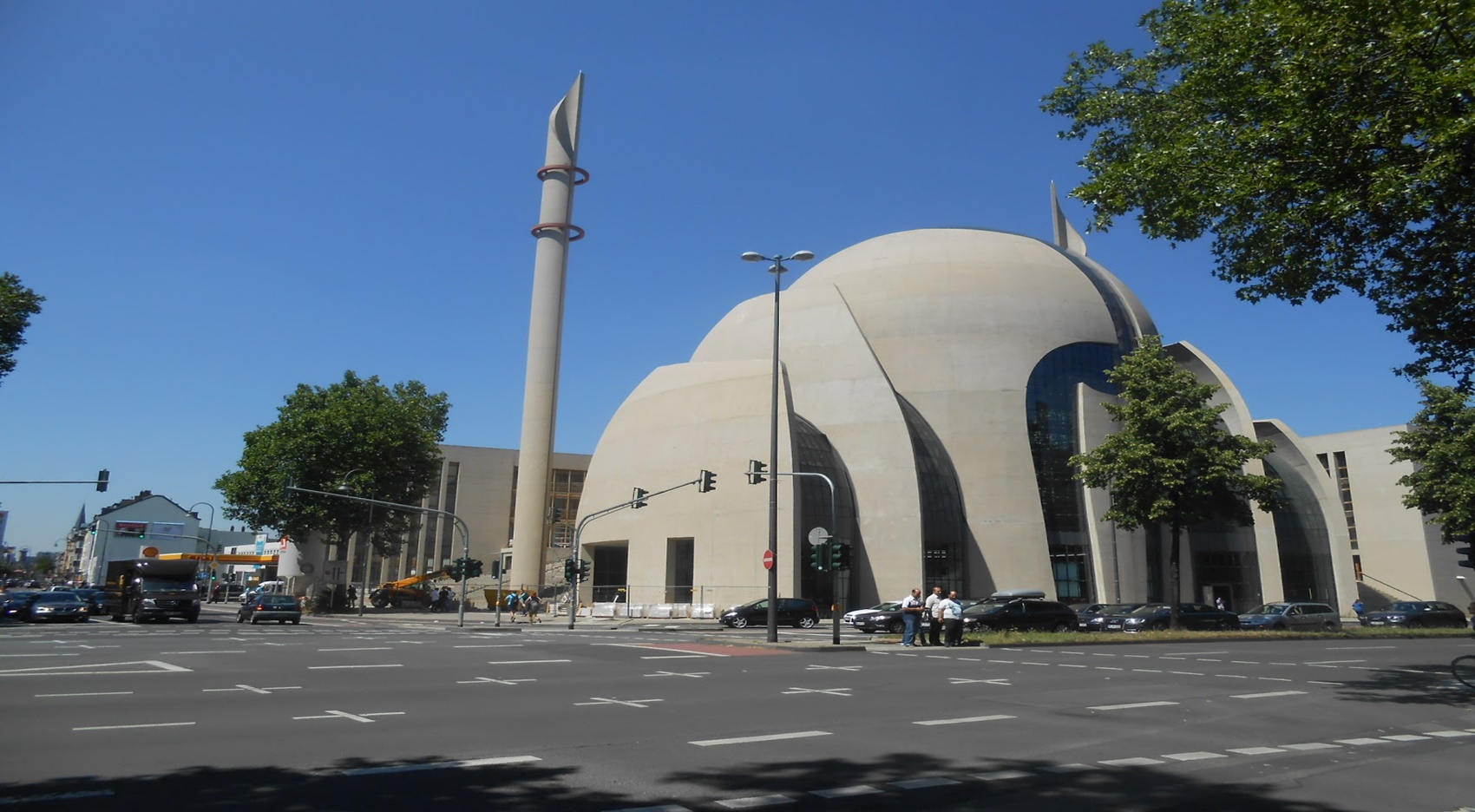 17 - Köln Merkez Camii-Köln, Almanya | Merzifon Camileri