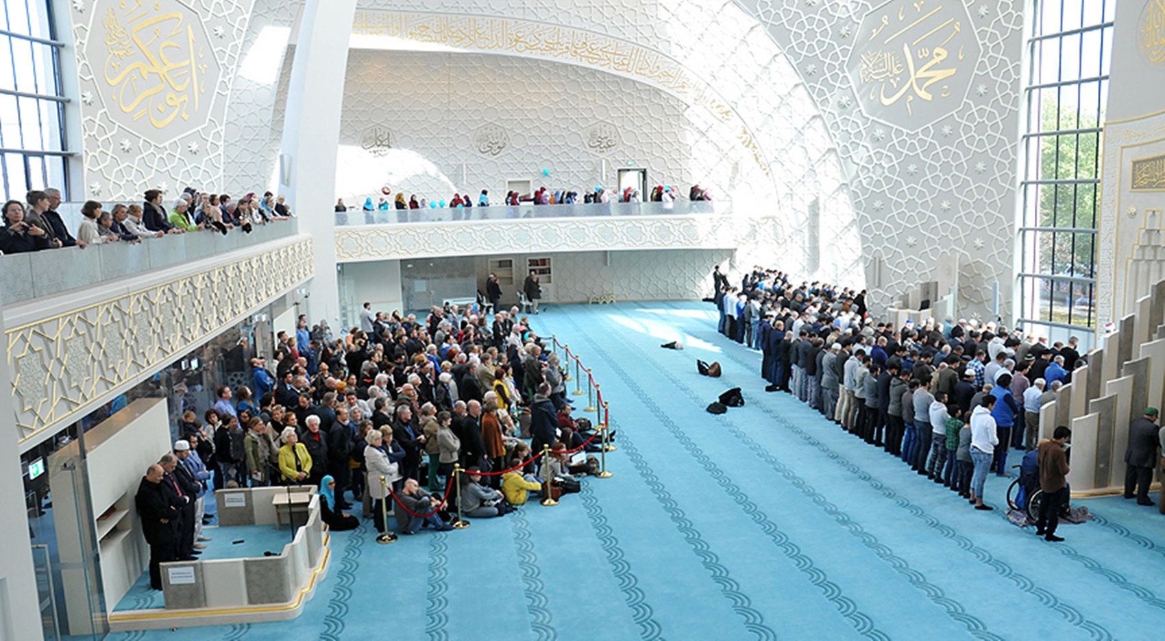 17 - Köln Merkez Camii-Köln, Almanya | Merzifon Camileri