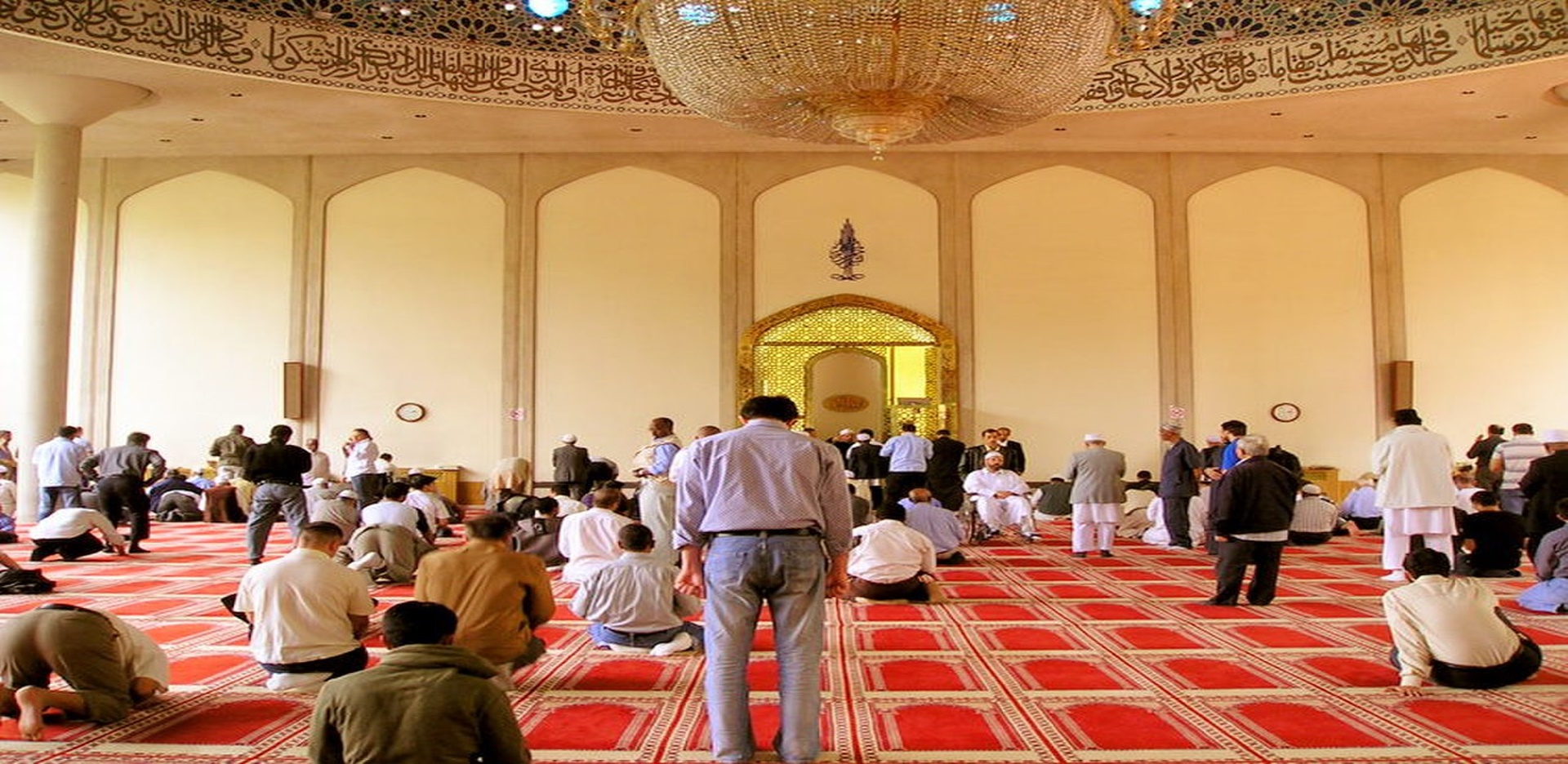 22 - Londra Merkez Camii-Londra, İngiltere | Merzifon Camileri